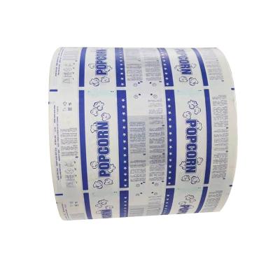 Cina Wholesale Paper Rolls Paper Bag Small Size For Microwave Popcorn Branded With Logo Print in vendita