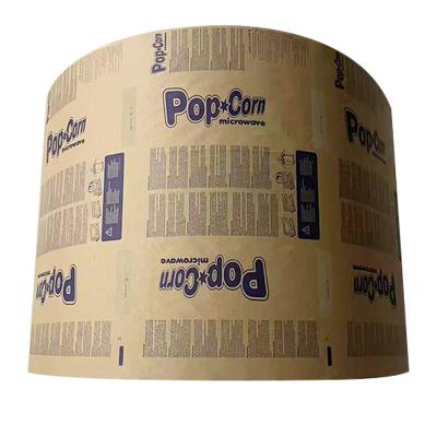 Cina Custom Rolling Paper Packaging Waterproof Support Paper Bag For Microwave Popcorn in vendita