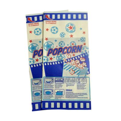Cina UNIPACK r Gourmet Direct Apply For Filling Machines Microwave Popcorn  Bag in vendita