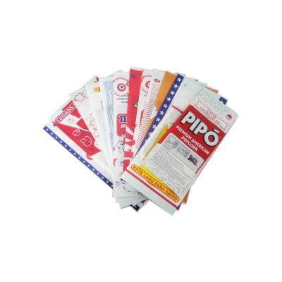 Cina Factory Price Custom Printed Microwave Paper Popcorn Bag Packaging in vendita
