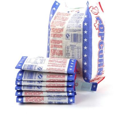 Cina Custom Printed Food Packaging Paper Microwave Popcorn Bag in vendita