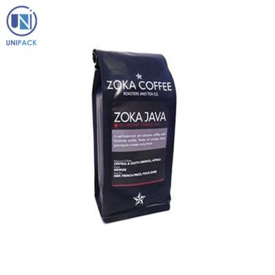 Cina Stand up Pouches Printing Aluminium Foil Ziplock Coffee Bag in vendita