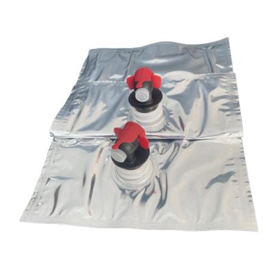 Cina High Barrier Aseptic BIB Bag Tomato sauce With valve plastic PE Material Packaging in vendita