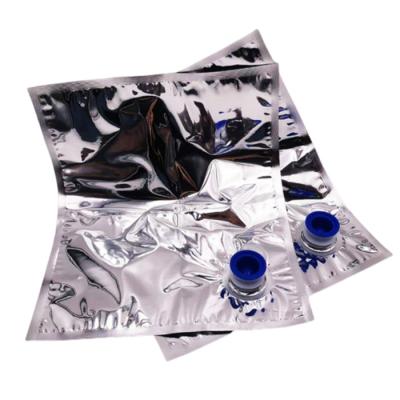 Cina 220L High Barrier Aseptic BIB Bag For Mango Pulp Tomato sauce With Spout PE Material in vendita