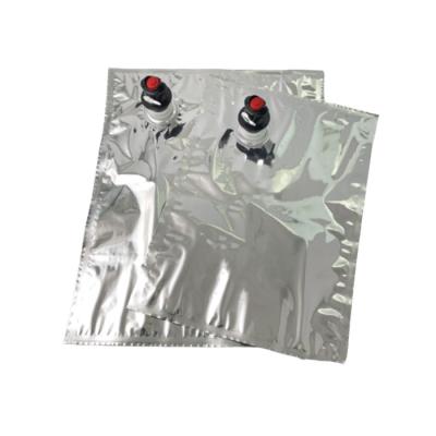 Cina 220L High Barrier Aseptic BIB Bag For Mango Pulp Tomato sauce With valve plastic PE Material in vendita