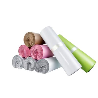 Cina White color thickened 12 silk waterproof e-commerce courier packing bag poly mailer packaging courier express bag in vendita