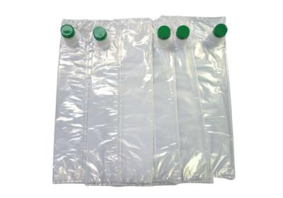 Cina aseptic BIB bag in box grain oil  packaging bag high barrier sterilization suction nozzle drinking water packing bag in vendita
