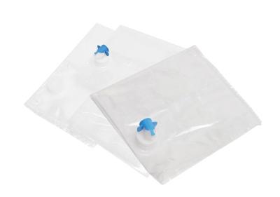 Cina Screw valve grain oil transparent liquid aseptic packaging bib bag 10L 20L butterfly valve aseptic bag in box packaging in vendita