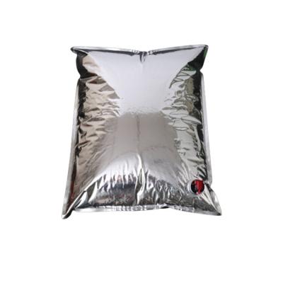 Cina Collapsible high air tightness aseptic butterfly valve red wine BIB bag box in bag packaging in vendita