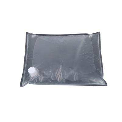 Cina Collapsible compression high air tightness transparent egg liquid juice aseptic BIB bag in box packaging in vendita