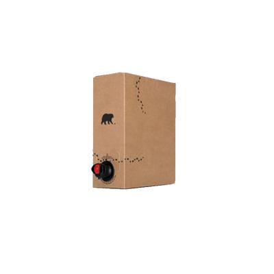 Cina UNIPACK wine special aseptic butterfly valve bib bag bag in box set packaging in vendita