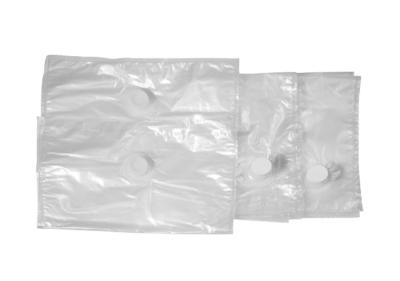 Cina UNIPACK transparent plastic flexible packaging aseptic liquid bib bag in box in vendita