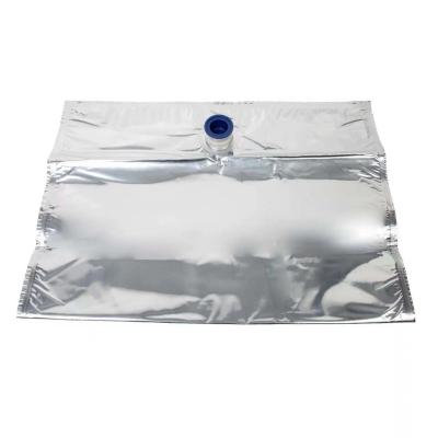 Cina UNIPACK standard Barrier aseptic bib spout bag Filler Aseptic BIB Bag packaging With Valve in vendita