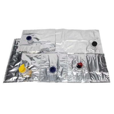 Cina UNIPACK High Barrier aseptic bib drinking water Wine spout bag Filler Aseptic Bag packaging With Valve in vendita