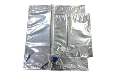 Cina 3L 5L 10L 15L 20L Coffee Wine Syrup Juice Water aseptic Liquid bib Bag In Box packaging with valve in vendita