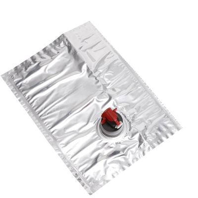 Cina Customised Milk Juice Wine Coffee BIB Aseptic Liquid Packaging in vendita