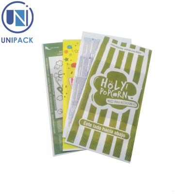 Cina Disposable Paper Microwave Popcorn Bag  Food Container UPMPW-001 in vendita