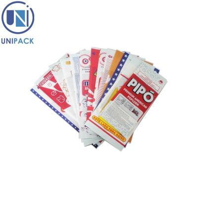 Cina Custom Design Disposable Folding Microwave Popcorn Paper Bag in vendita