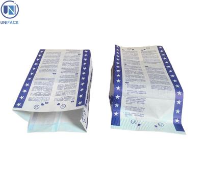 Cina Disposable Food Container Paper Microwave Popcorn Paper Bag Custom Design in vendita