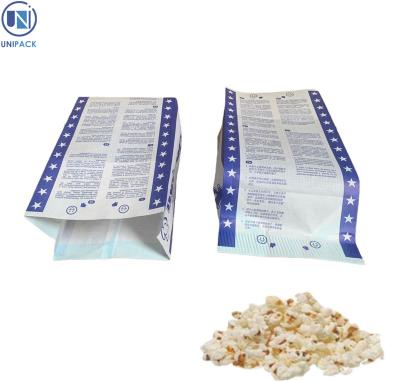 Cina Disposable Packaging Folding Microwave Popcorn Packaging Bag in vendita