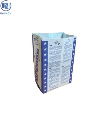 Cina Folding Paper Microwave Popcorn Bag Custom Design  UPMPW-001 Heat Seal in vendita