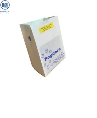 Cina Flexo Printing Custom Design Microwave Popcorn Packaging Bag in vendita