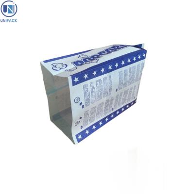 Cina UPMPW-001 Microwave Paper Bag Popcorn Customized Logo Disposable in vendita