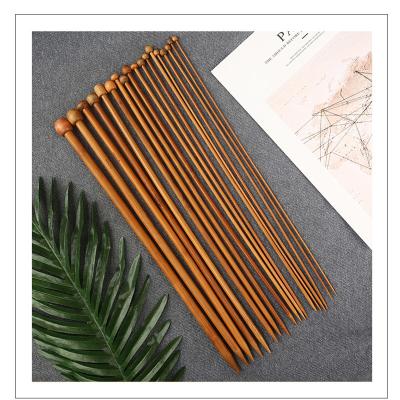 China 18 tamanhos ajustaram peúgas tecidas do lenço das agulhas de confecção de malhas as agulhas de crochê de bambu de bambu à venda