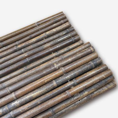 China Black Natural Decorative Bamboo Fence 4Ft 6Ft 8Ft For Garden Privacy Home Garden for sale