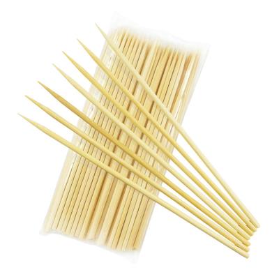 China Premium Bamboo Skewers for Grilling, Crafting, and Cooking – Natural, Strong, and Eco-Friendly for sale