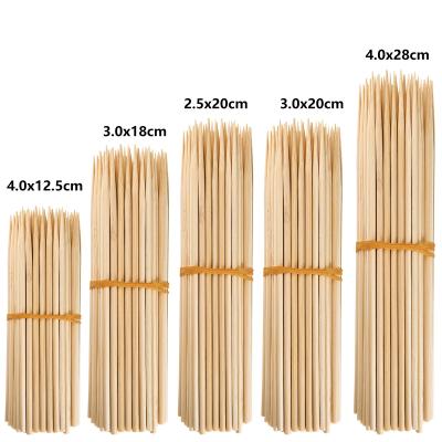 China Cheap Garden Long Bamboo Sticks for Plant Flower Sticks Bamboo Flower Sticks for Plant Use for sale