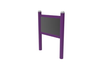 China outdoor fitness equipment sign board for sale