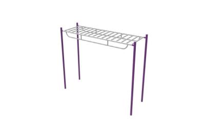 China outdoor fitness equipment  overhead ladder for sale