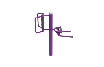 China waist and back massager outdoor fitness equipment for sale