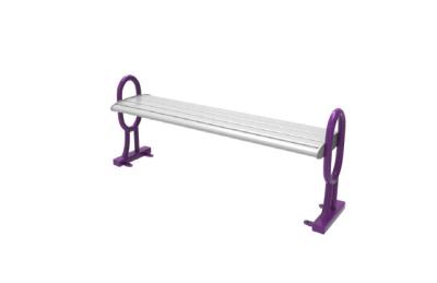 China flat bench outdoor fitness equipment for sale