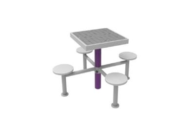 China recess table outdoor fitness equipment for sale