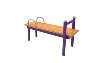 China sit-up bench outdoor fitness equipment for sale