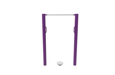China vertical waist twister outdoor fitness equipment for sale