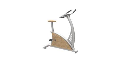 China wpc upright fitness bike outdoor fitness equipment for sale