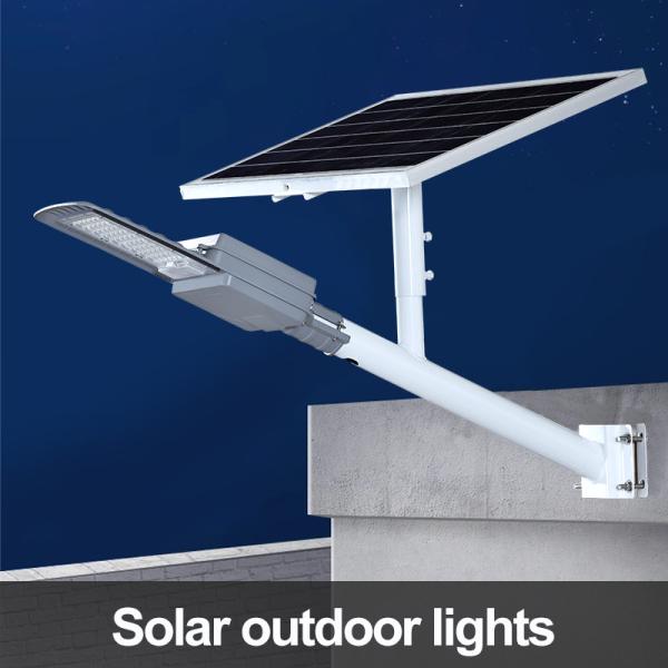 Quality Die Cast Outdoor Courtyard Solar Street Lamp Waterproof IP65 for sale