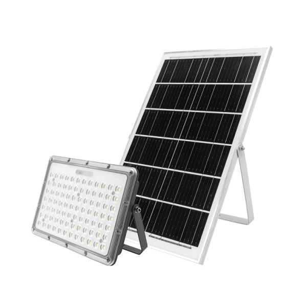 Quality Low Carbon Solar LED Floodlight Light Control For Park Construction Site for sale