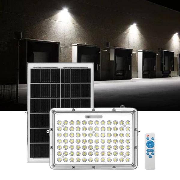 Quality Low Carbon Solar LED Floodlight Light Control For Park Construction Site for sale