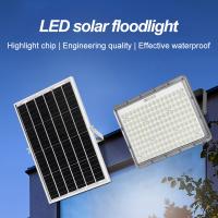 Quality Fast Charging Solar Outdoor LED Flood Light Aluminum Material Waterpoof IP65 for sale