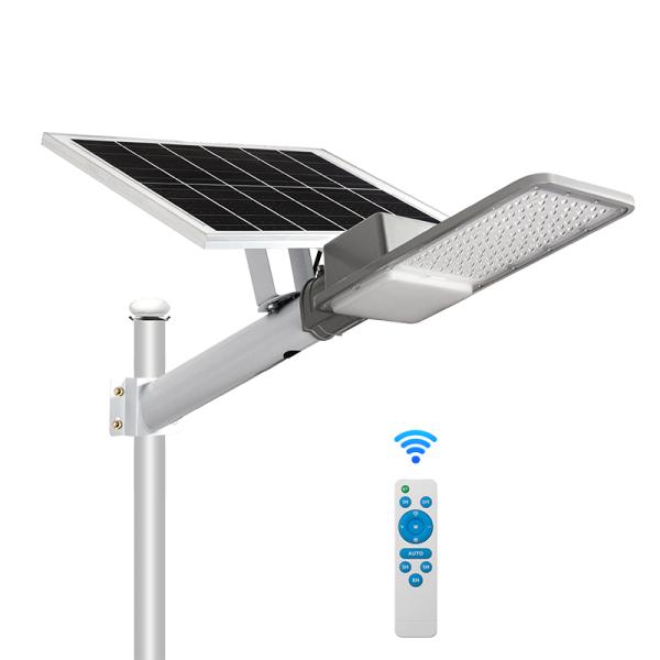 Quality Rain Lightning Protection Split Solar Street Light for Municipal Roads Rural Construction for sale
