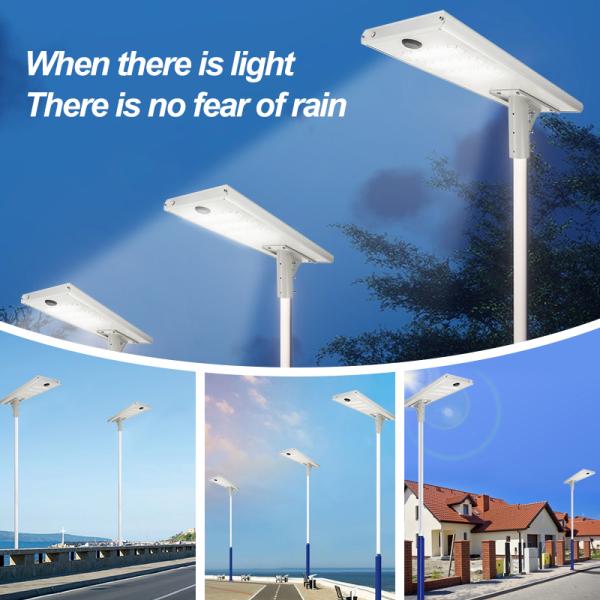 Quality Smart Solar Street Lights Sustainable for sale