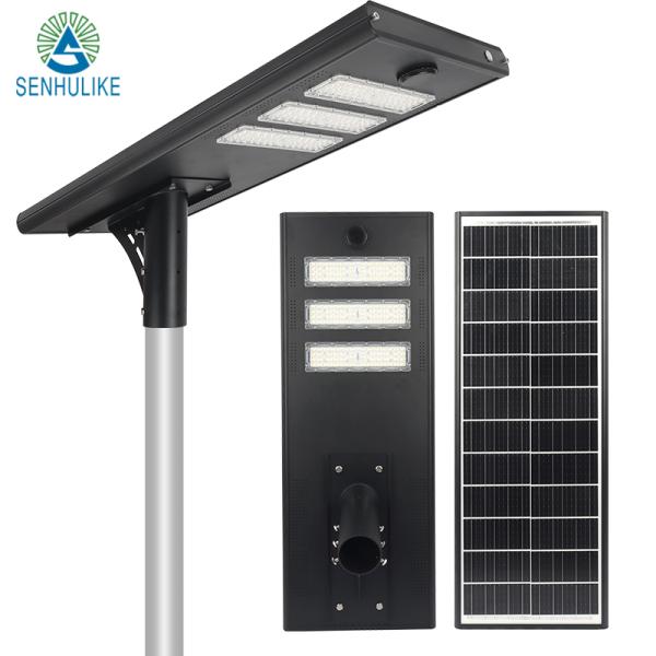 Quality High Power Solar Street Lights Smart Sustainable Constructive For Urban Areas for sale