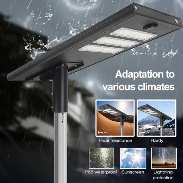 Quality High Power Solar Street Lights Smart Sustainable Constructive For Urban Areas for sale