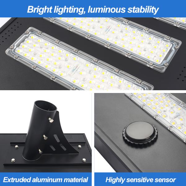 Quality High Power Solar Street Lights Smart Sustainable Constructive For Urban Areas for sale