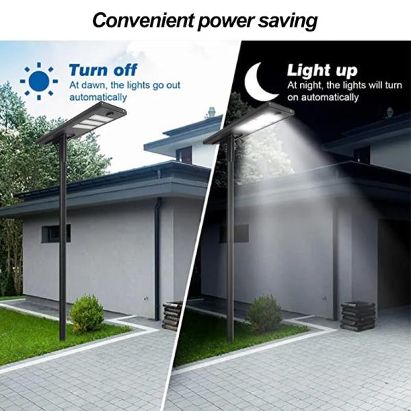 Quality High Power Solar Street Lights Smart Sustainable Constructive For Urban Areas for sale