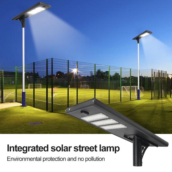 Quality High Power Solar Street Lights Smart Sustainable Constructive For Urban Areas for sale